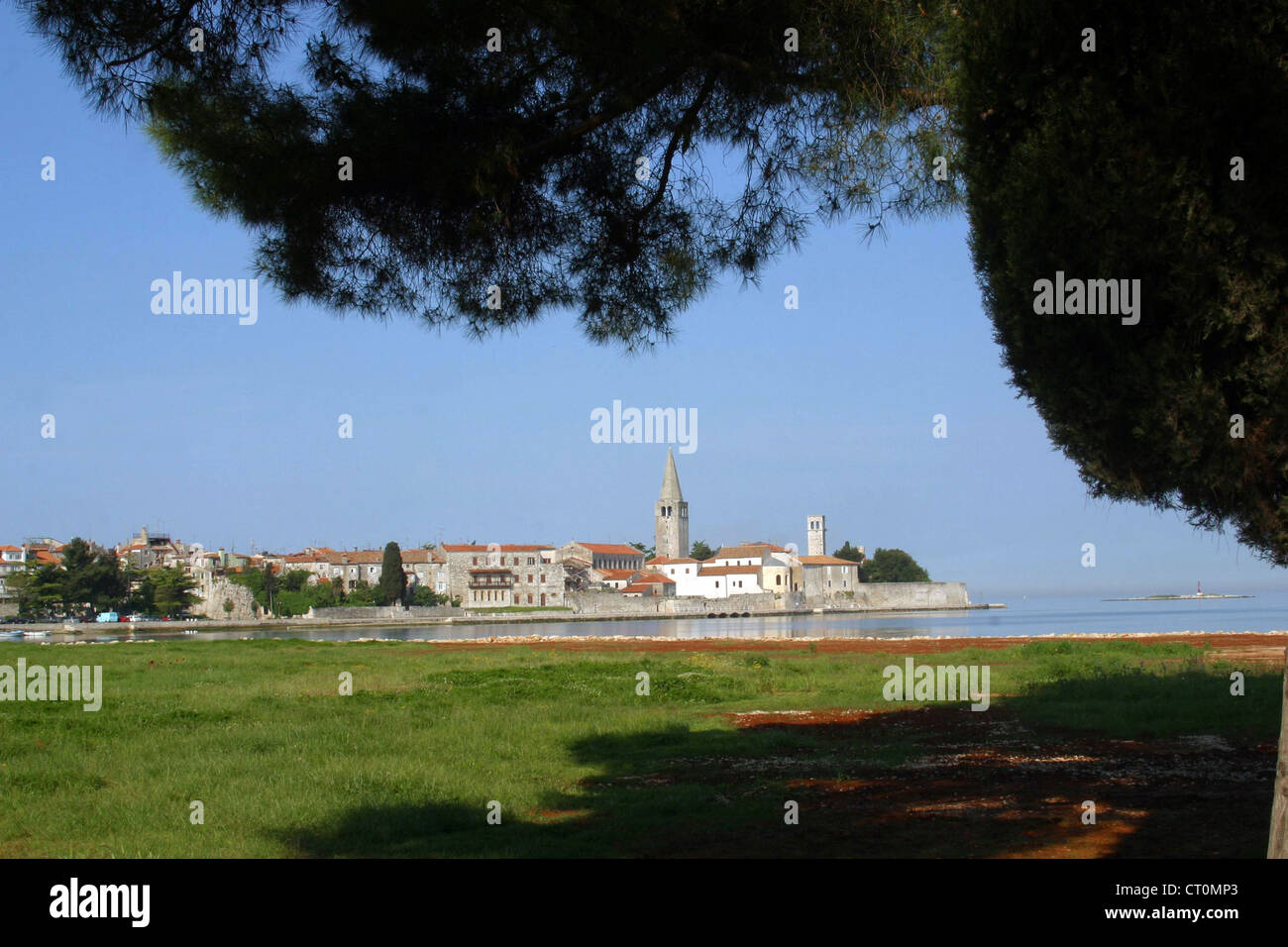 Sea town of Porec - Istria peninsula, Croatia Stock Photo - Alamy