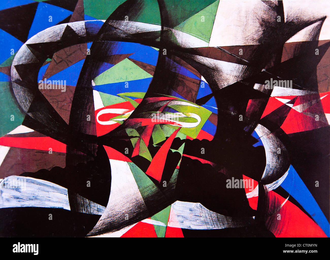 Giacomo Balla Speeding Automobile