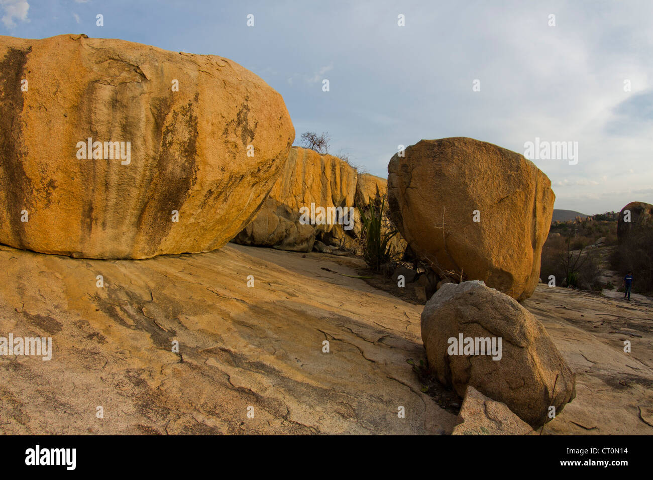 Rock formation from Serra Verde, Brazil Stock Photo - Alamy