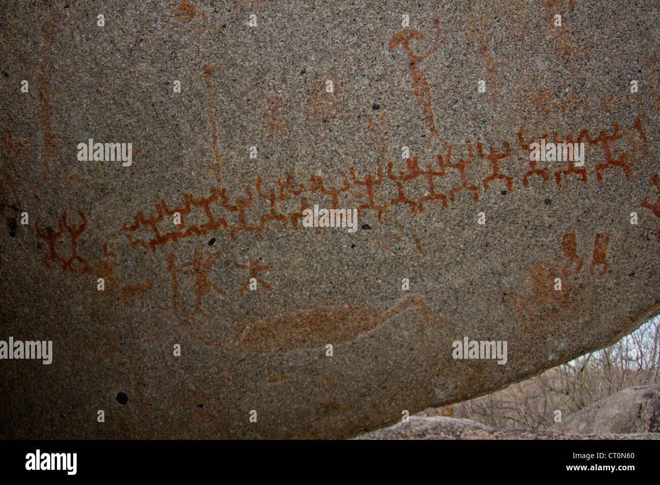 Rock formation from Serra Verde, Brazil Stock Photo - Alamy