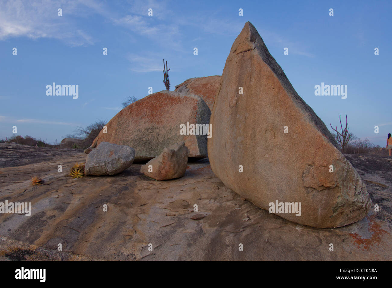 Rock formation from Serra Verde, Brazil Stock Photo - Alamy