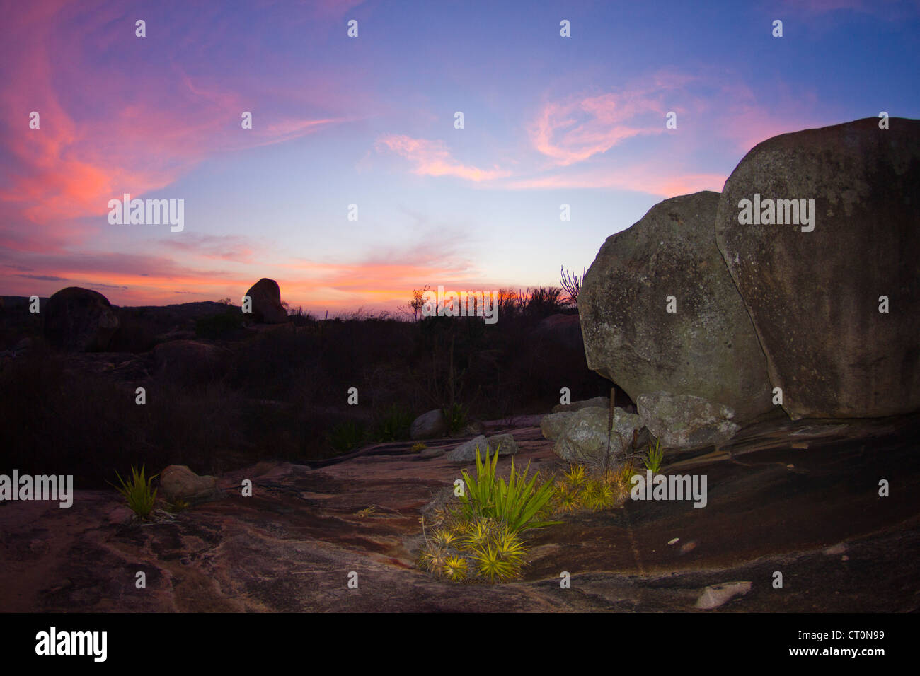 Rock formation from Serra Verde, Brazil Stock Photo - Alamy