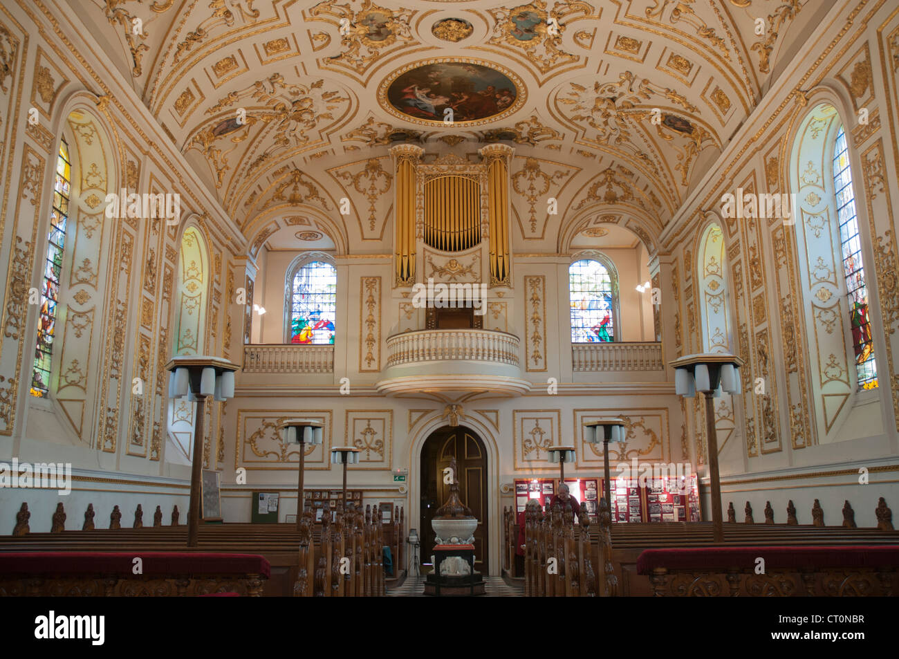 Great witley church hi-res stock photography and images - Alamy