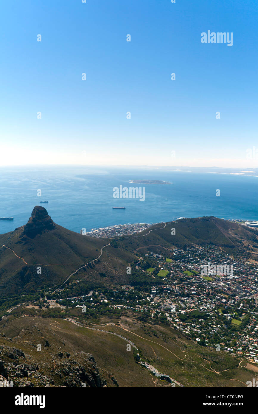 Cape town table mountain hi-res stock photography and images - Alamy