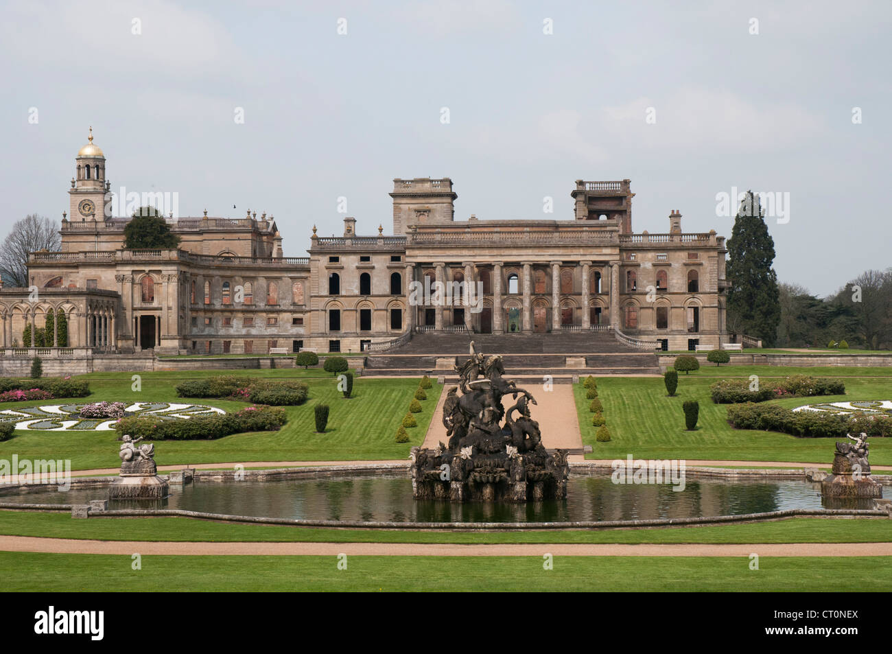 Witley court hi-res stock photography and images - Alamy