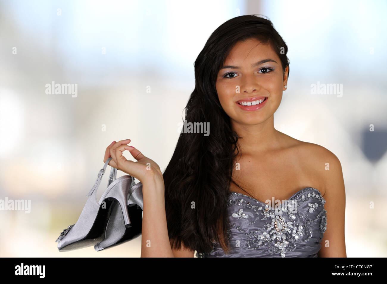 Getting ready for prom hi-res stock photography and images - Alamy