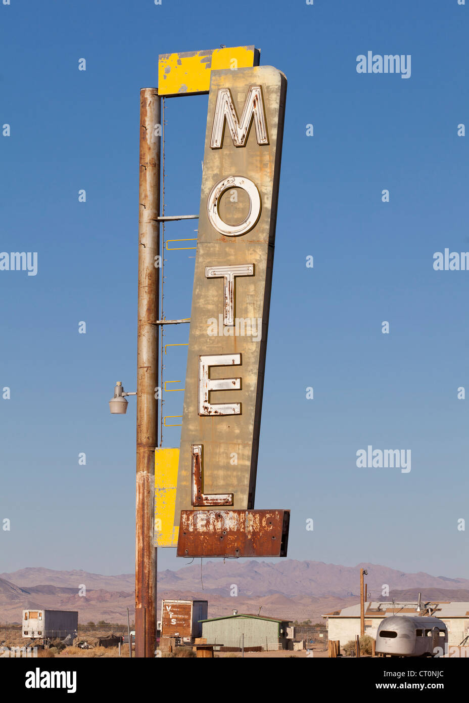 Vintage Motel Sign High Resolution Stock Photography and Images - Alamy