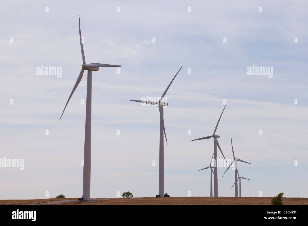 Wind turbines at windfarm hi-res stock photography and images - Alamy