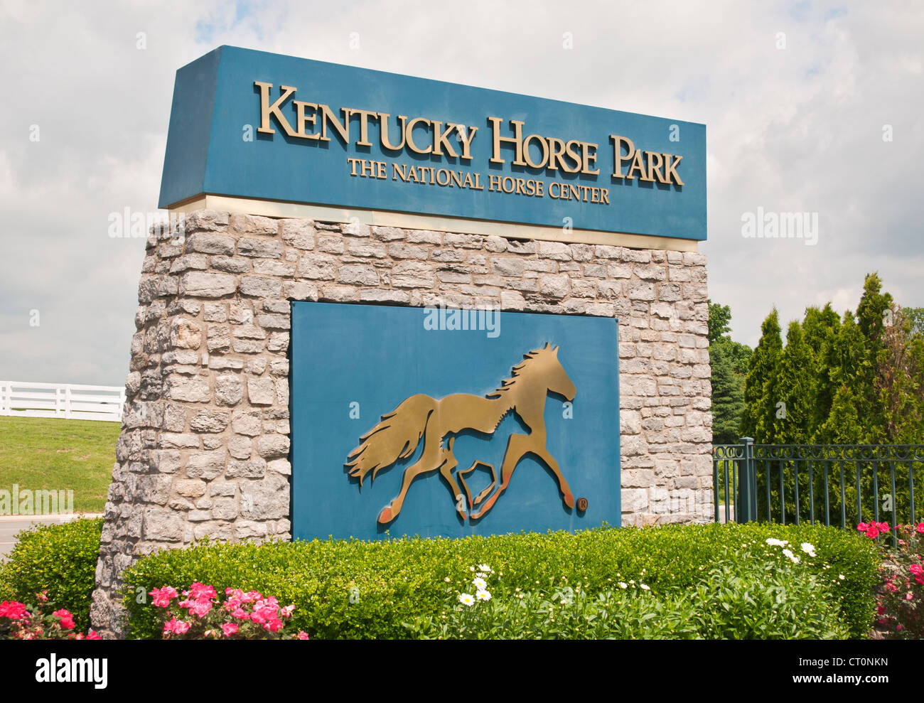 Kentucky, Lexington, Kentucky Horse Park, The National Horse Center ...