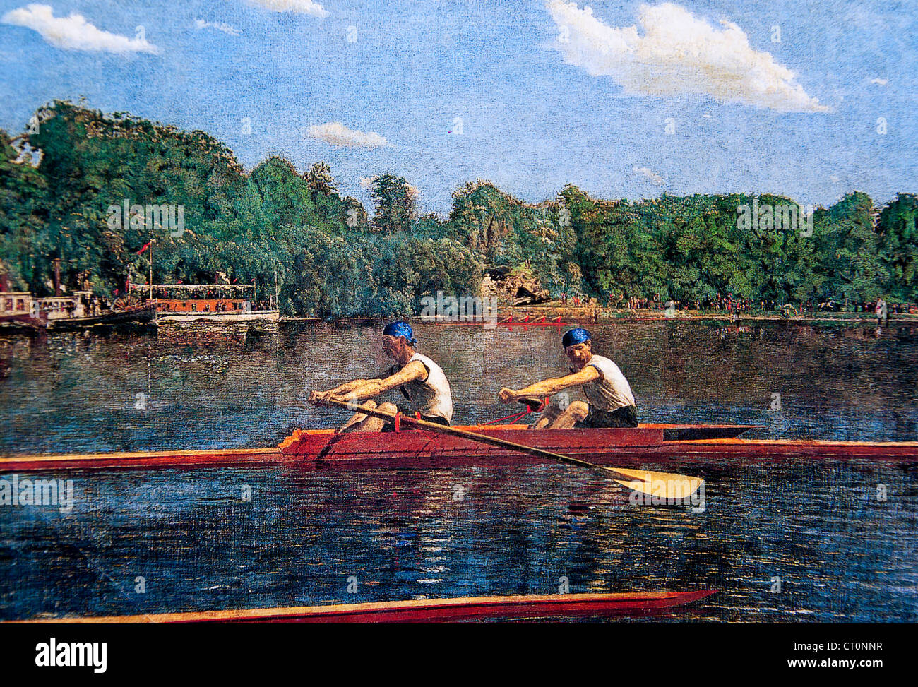 Thomas eakins hi-res stock photography and images - Alamy