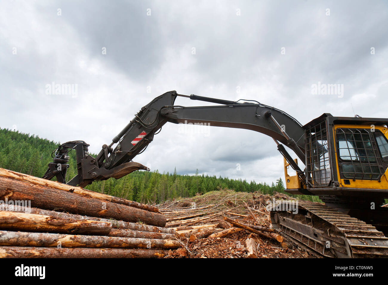 Logging equiptment hi-res stock photography and images - Alamy