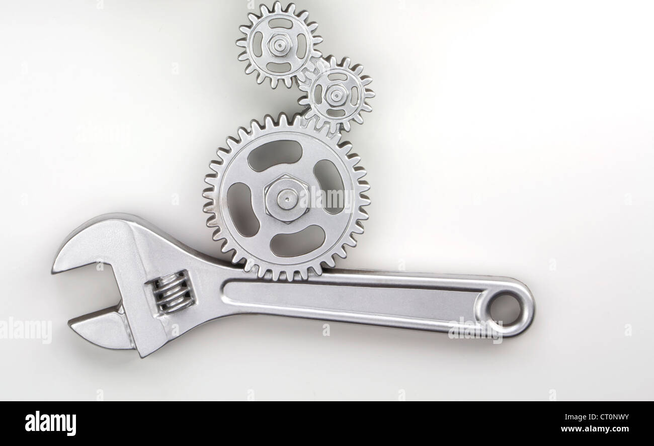 Car repair wrench hi-res stock photography and images - Alamy