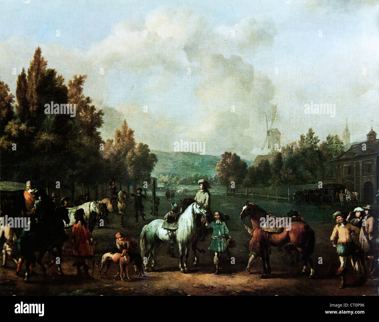 Riding school hi-res stock photography and images - Alamy