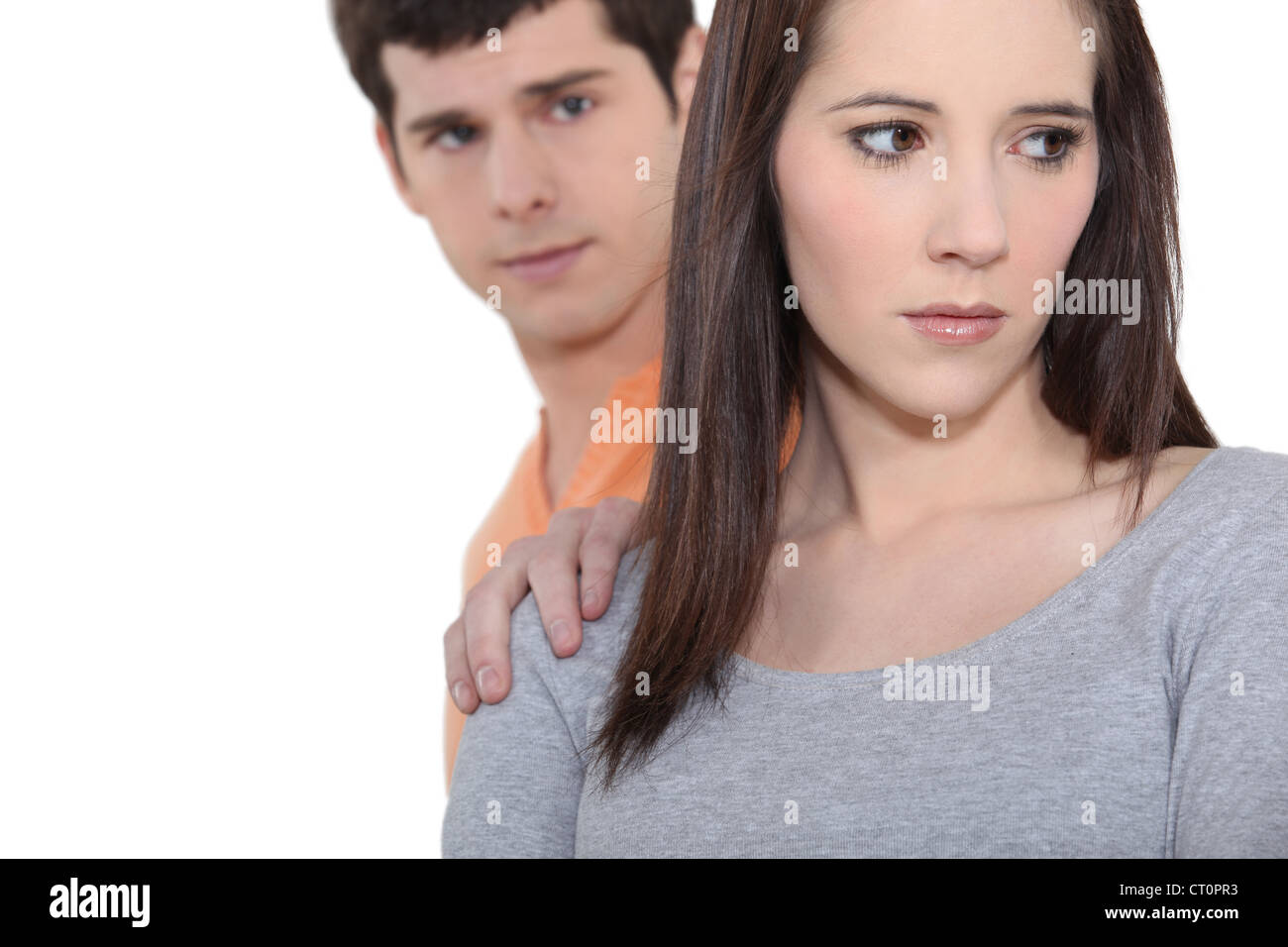 Couple grab hi-res stock photography and images - Alamy