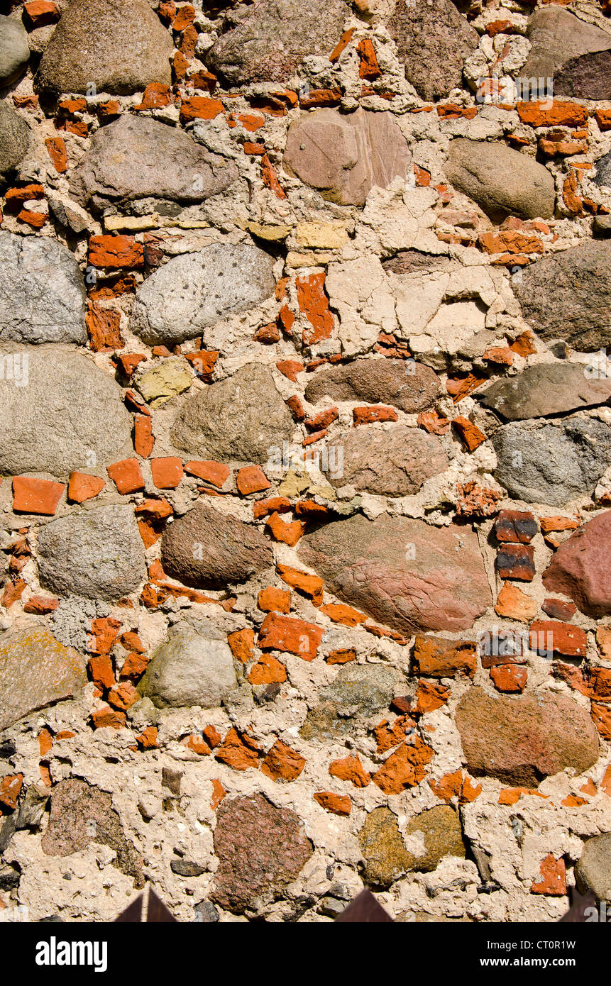 Abstract architecture closeup close up detail old pattern stonewall ...