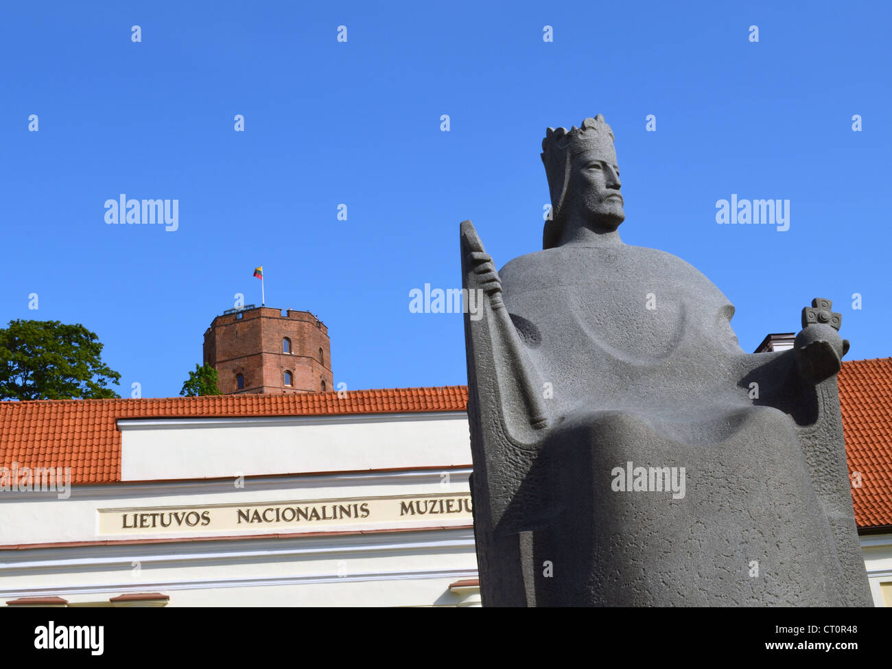 King mindaugas hi-res stock photography and images - Alamy