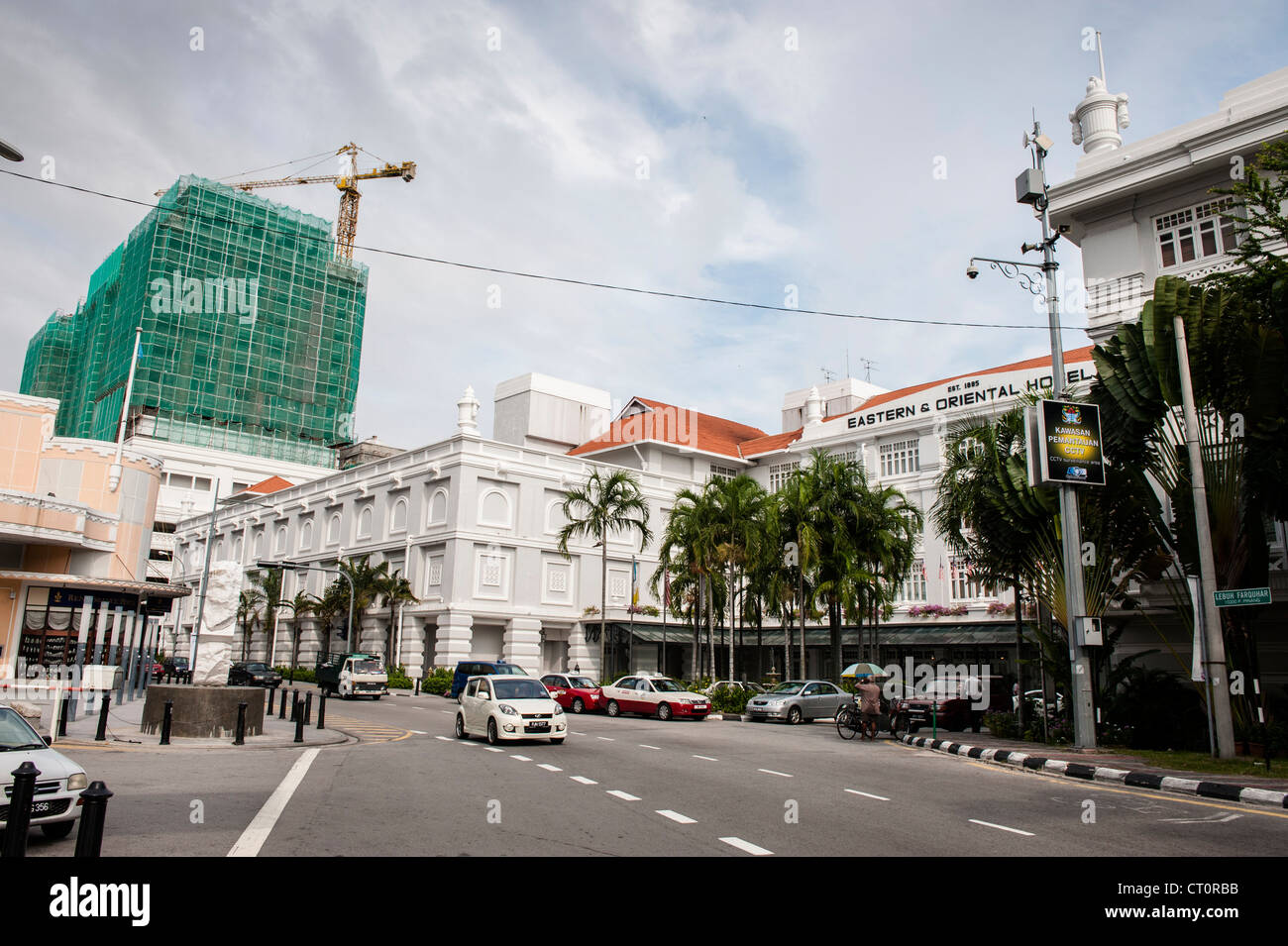 Georgetown The Eastern and Oriental Hotel is a colonial-style hotel in ...