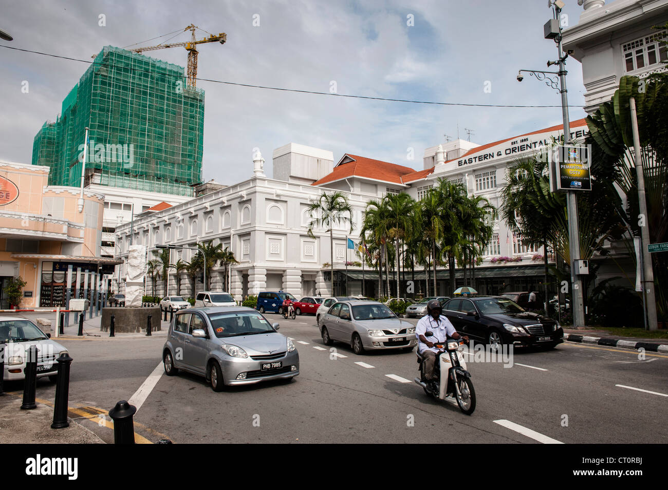 Hotel next to construction hi-res stock photography and images - Alamy