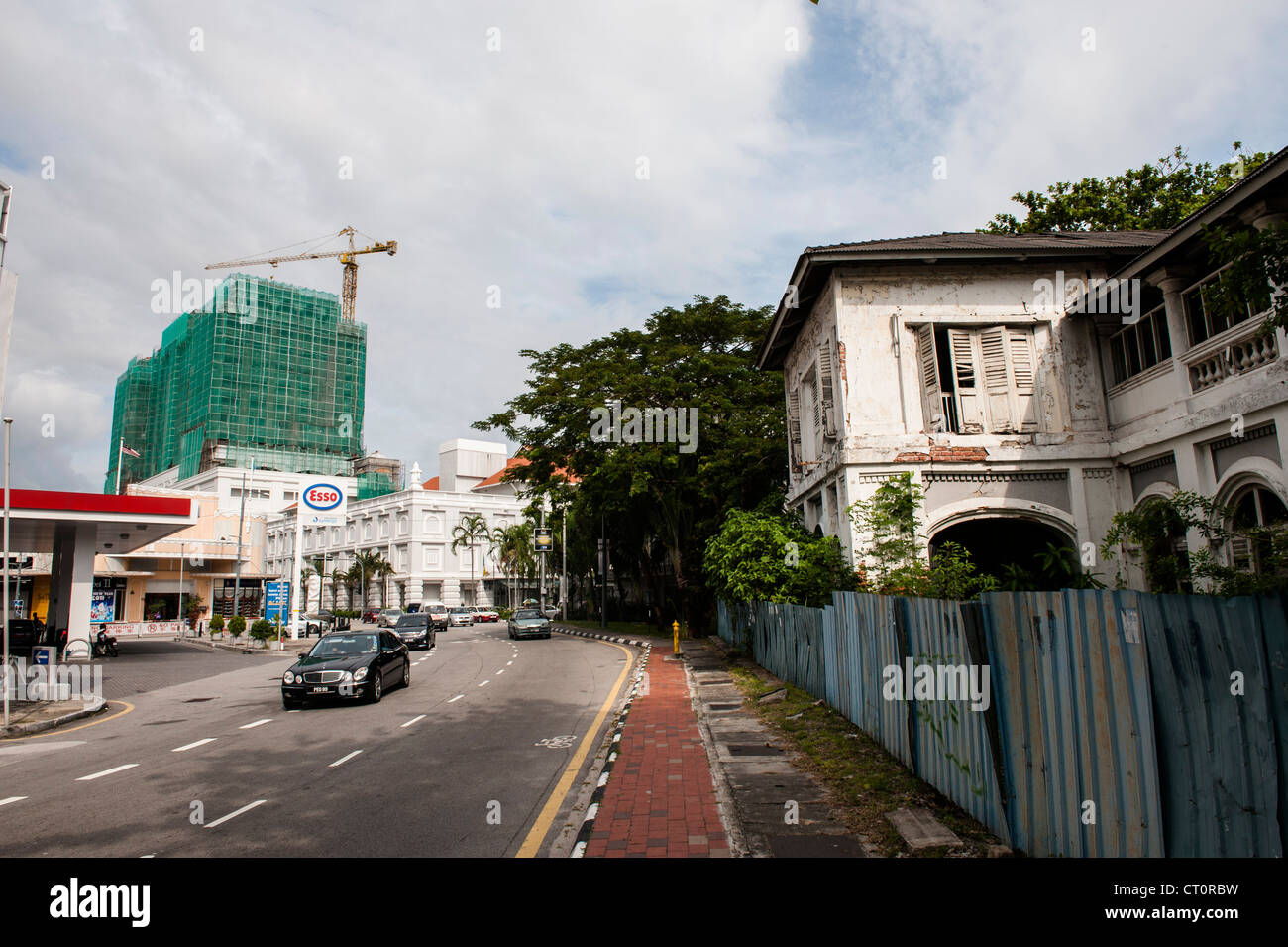 Georgetown The Eastern and Oriental Hotel is a colonial-style hotel in ...