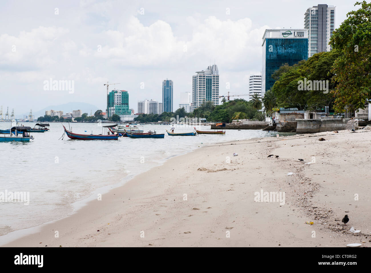 Georgetown Most of the old part of the city is a UNESCO World Heritage ...