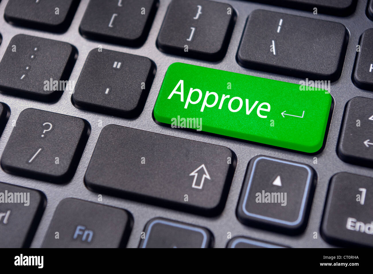Approval hi-res stock photography and images - Alamy