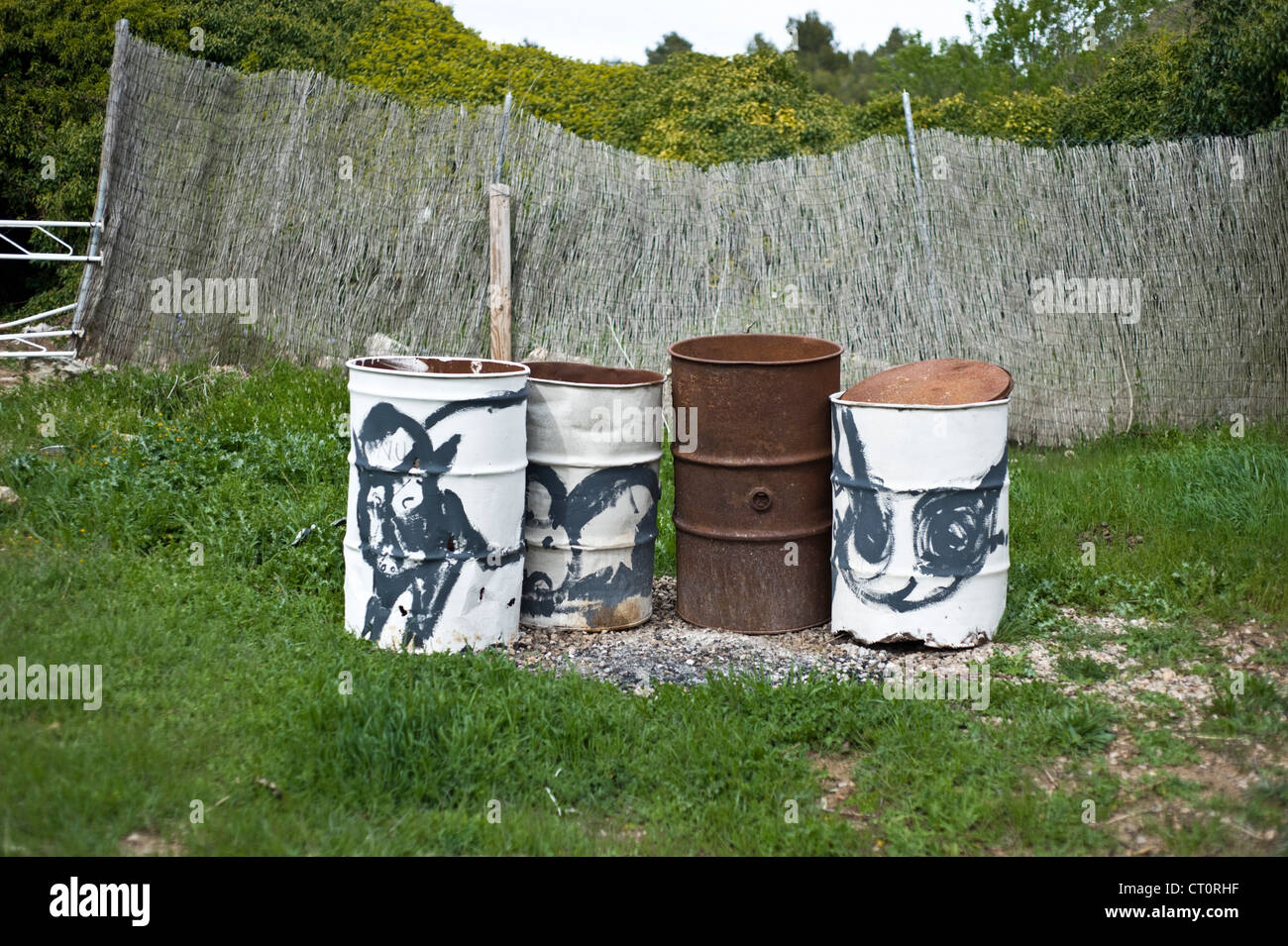 Rural can bidon hi-res stock photography and images - Alamy