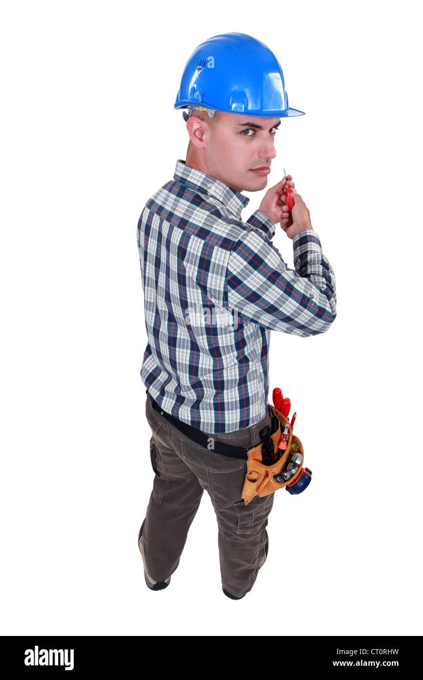 Safety adjustment Cut Out Stock Images & Pictures - Alamy