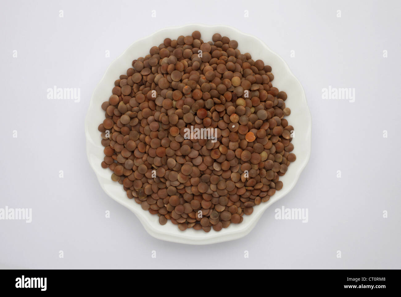 Lentils plate hi-res stock photography and images - Alamy