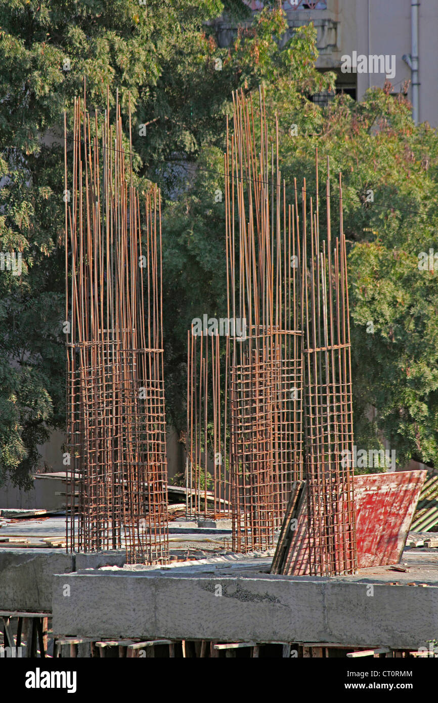 India steel structure hi-res stock photography and images - Alamy