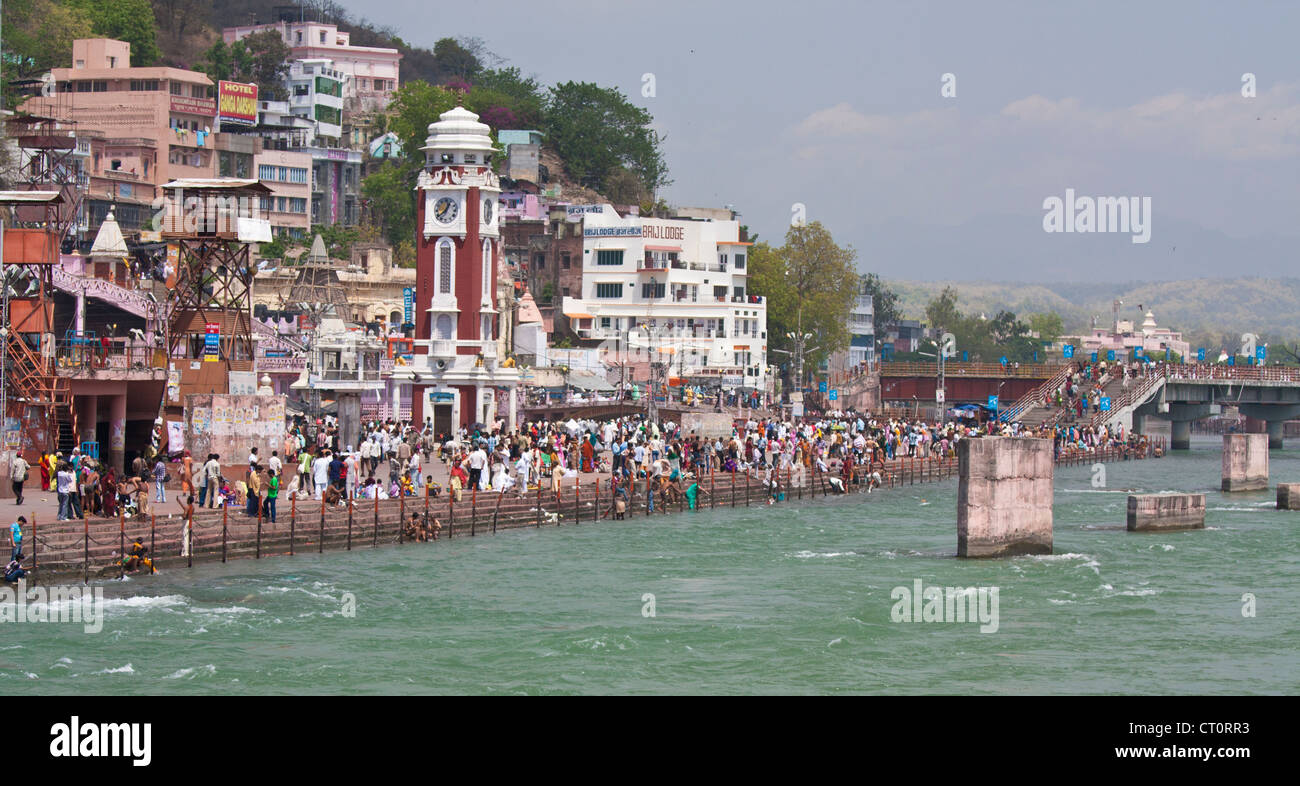 Haridwar hi-res stock photography and images - Alamy