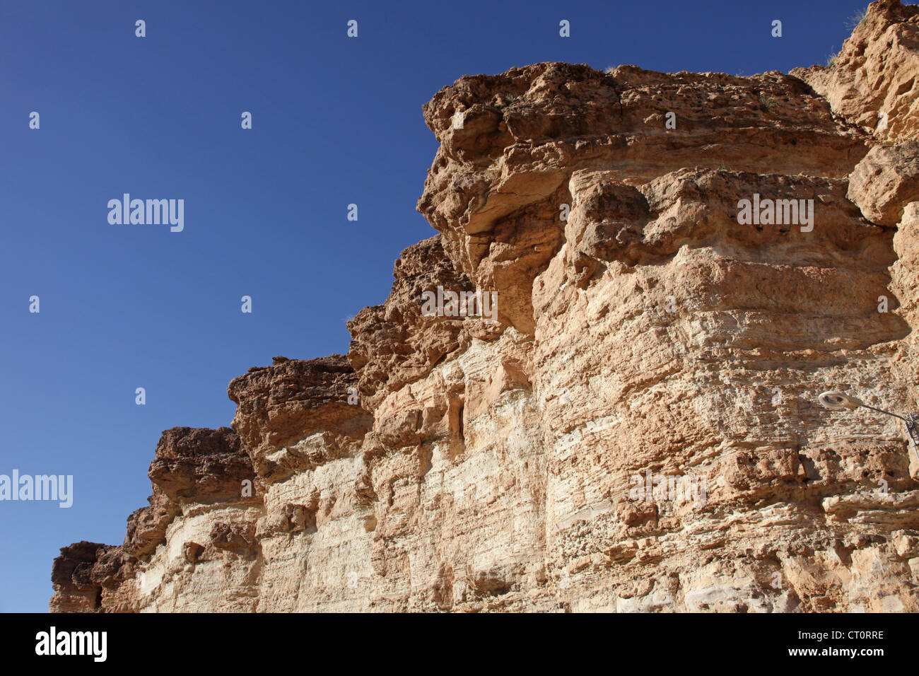 Sandstone cliff, Atlas mountain Stock Photo - Alamy