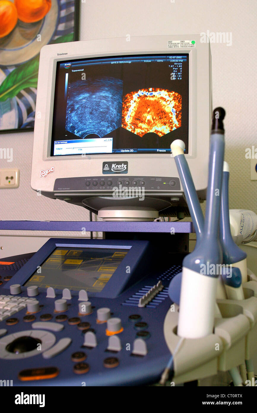 Cancer prostate ultrasound hi-res stock photography and images - Alamy