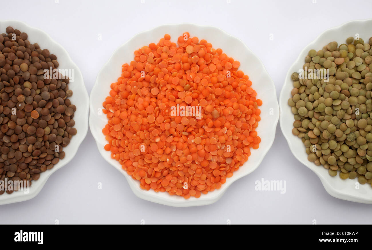 Lentils plate hi-res stock photography and images - Alamy