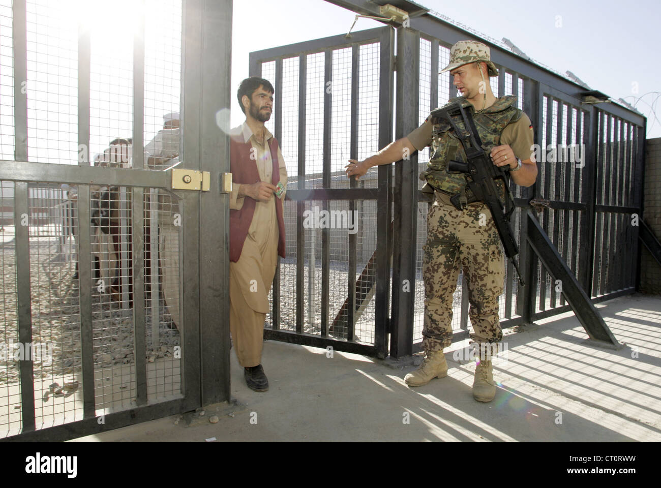 German Checkpoint High Resolution Stock Photography and Images - Alamy