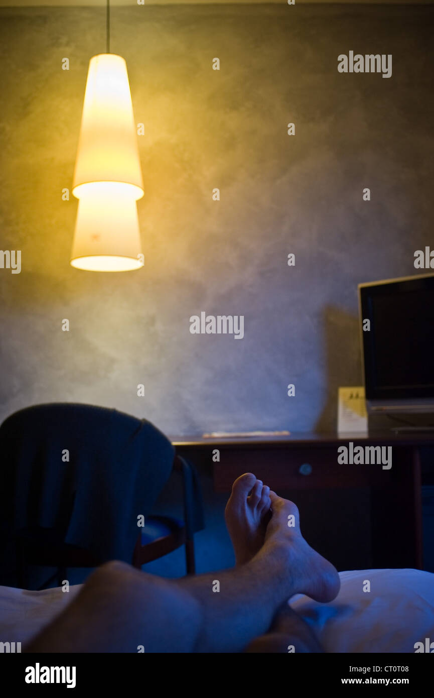 Resting at the hotel room Stock Photo - Alamy