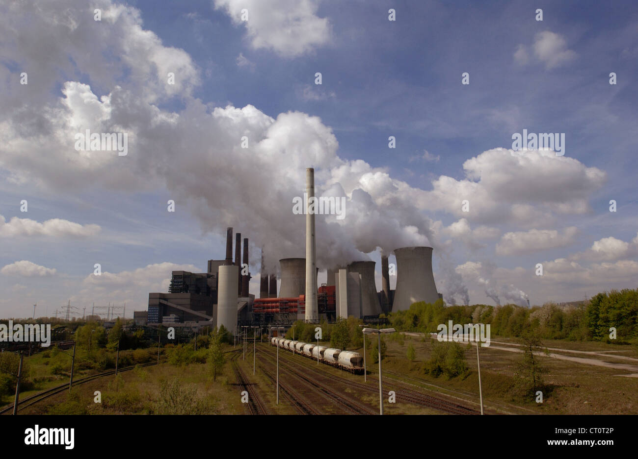 RWE lignite power plant Neurath, NRW Stock Photo - Alamy