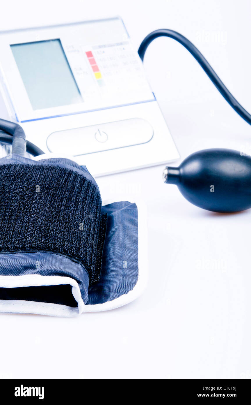 Digital Blood Pressure Meter Stock Photo Alamy digital-blood-pressure-meter-stock-photo-alamy