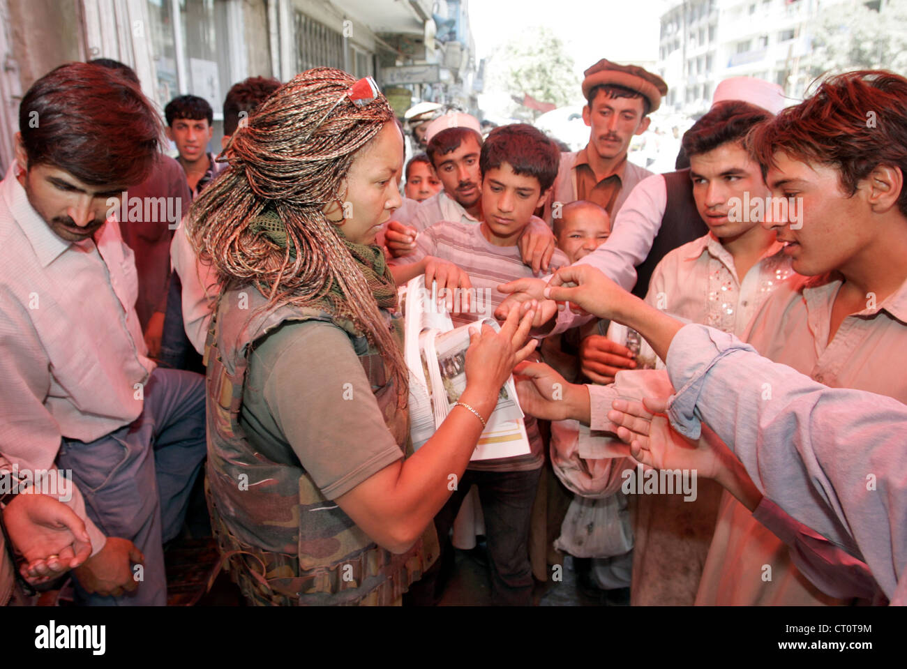 Belgian ISAF soldier of PSYOPS unit Stock Photo - Alamy