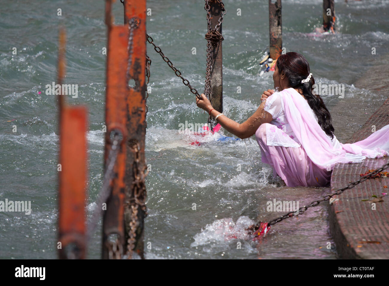 The Ganges is the most sacred river to Hindus Stock Photo - Alamy