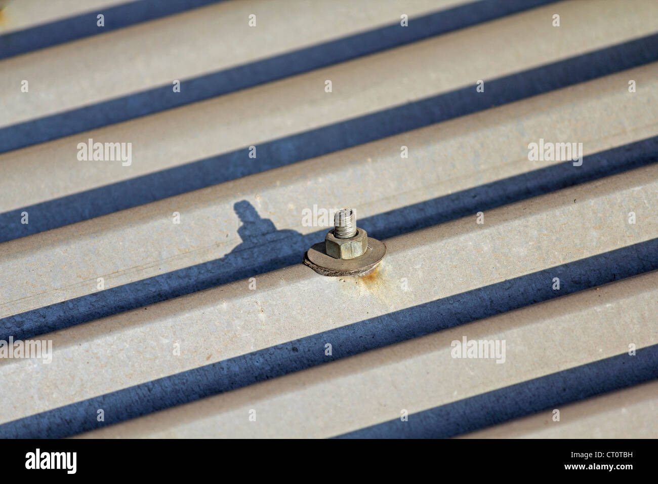 ACM, Asbestos Roof Panels, India Stock Photo - Alamy
