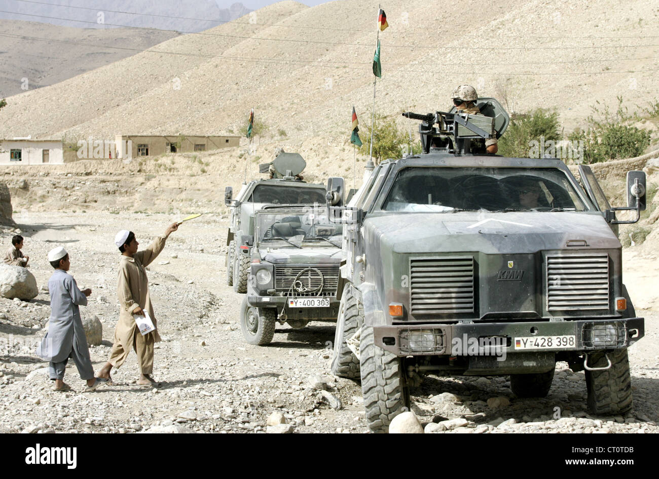 Afghanistan kabul german isaf soldier hi-res stock photography and ...