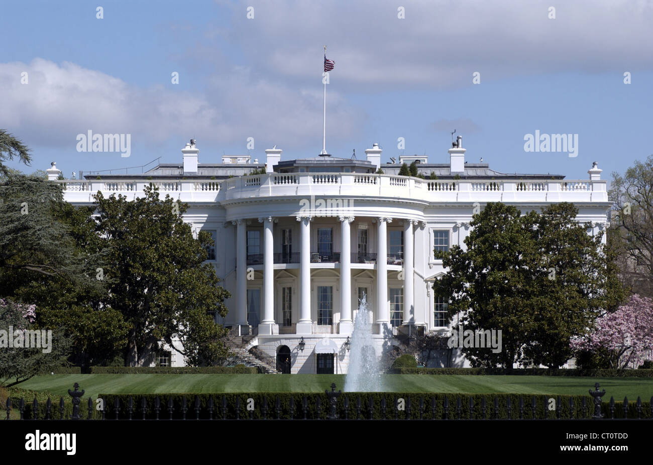 Washington DC, USA - The White House, the White House Stock Photo - Alamy