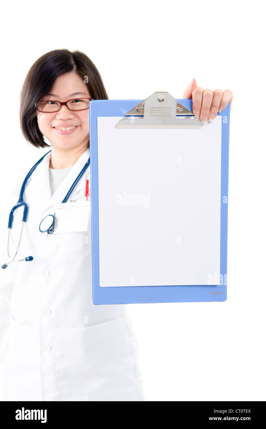 Doctor report card hi-res stock photography and images - Alamy