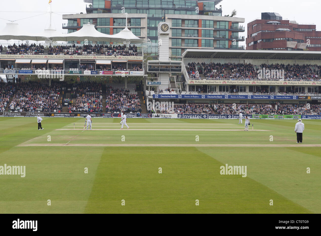 Lords test hi-res stock photography and images - Alamy