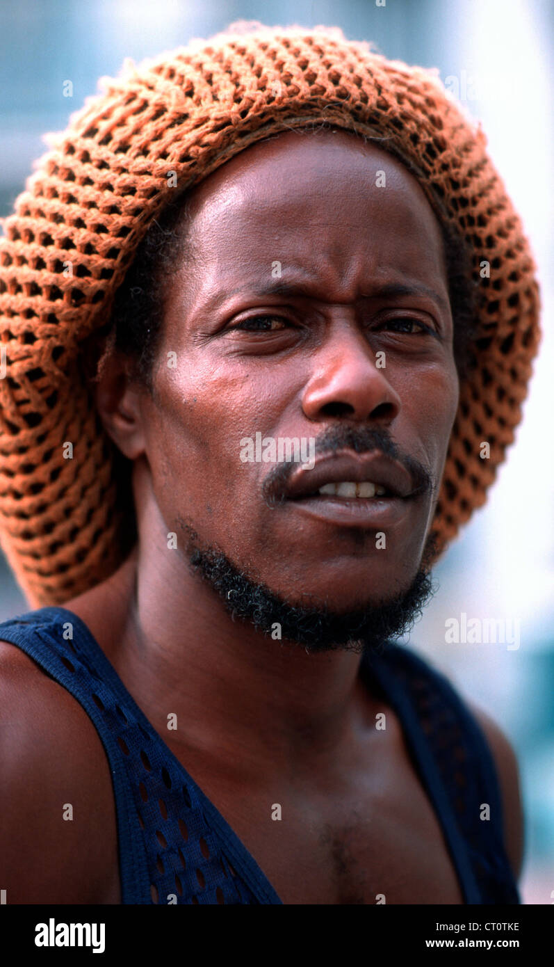 Portrait of a Cuban Stock Photo - Alamy
