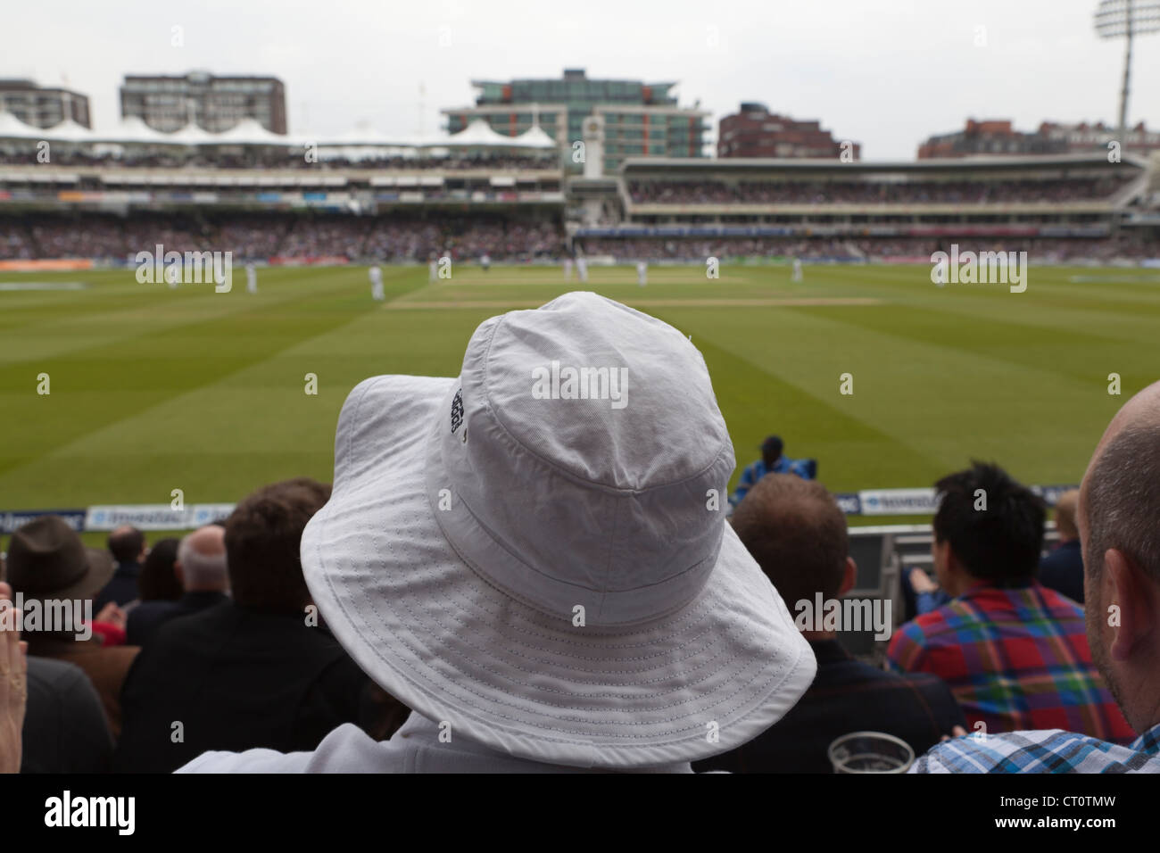Man Watching Cricket Match High Resolution Stock Photography and Images - Alamy