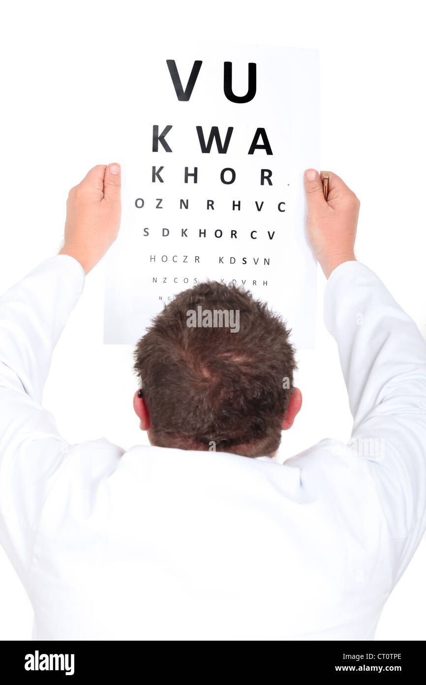 Medical chart paper Cut Out Stock Images & Pictures - Alamy