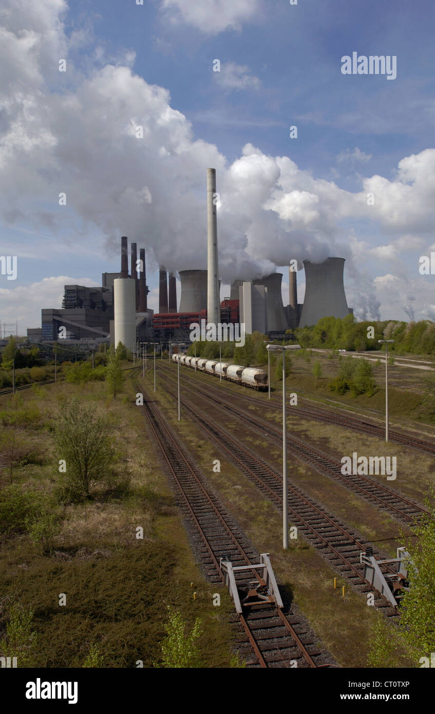RWE lignite power plant Neurath, NRW Stock Photo - Alamy