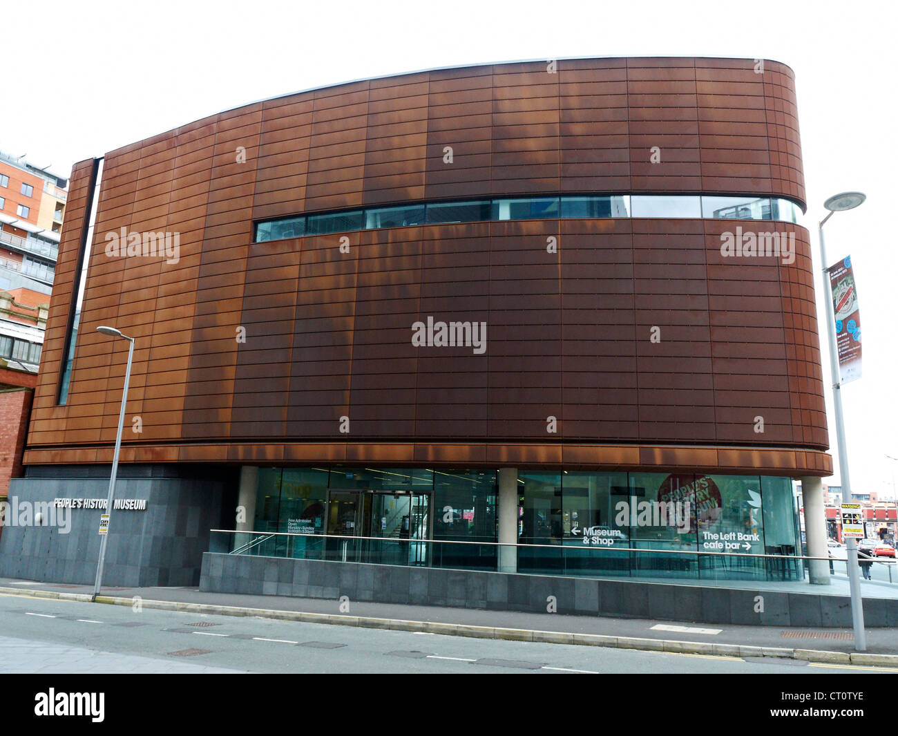 People`s History Museum in Manchester UK Stock Photo - Alamy