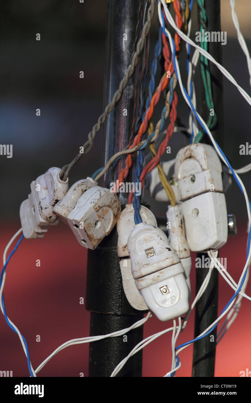 English plug hi-res stock photography and images - Alamy